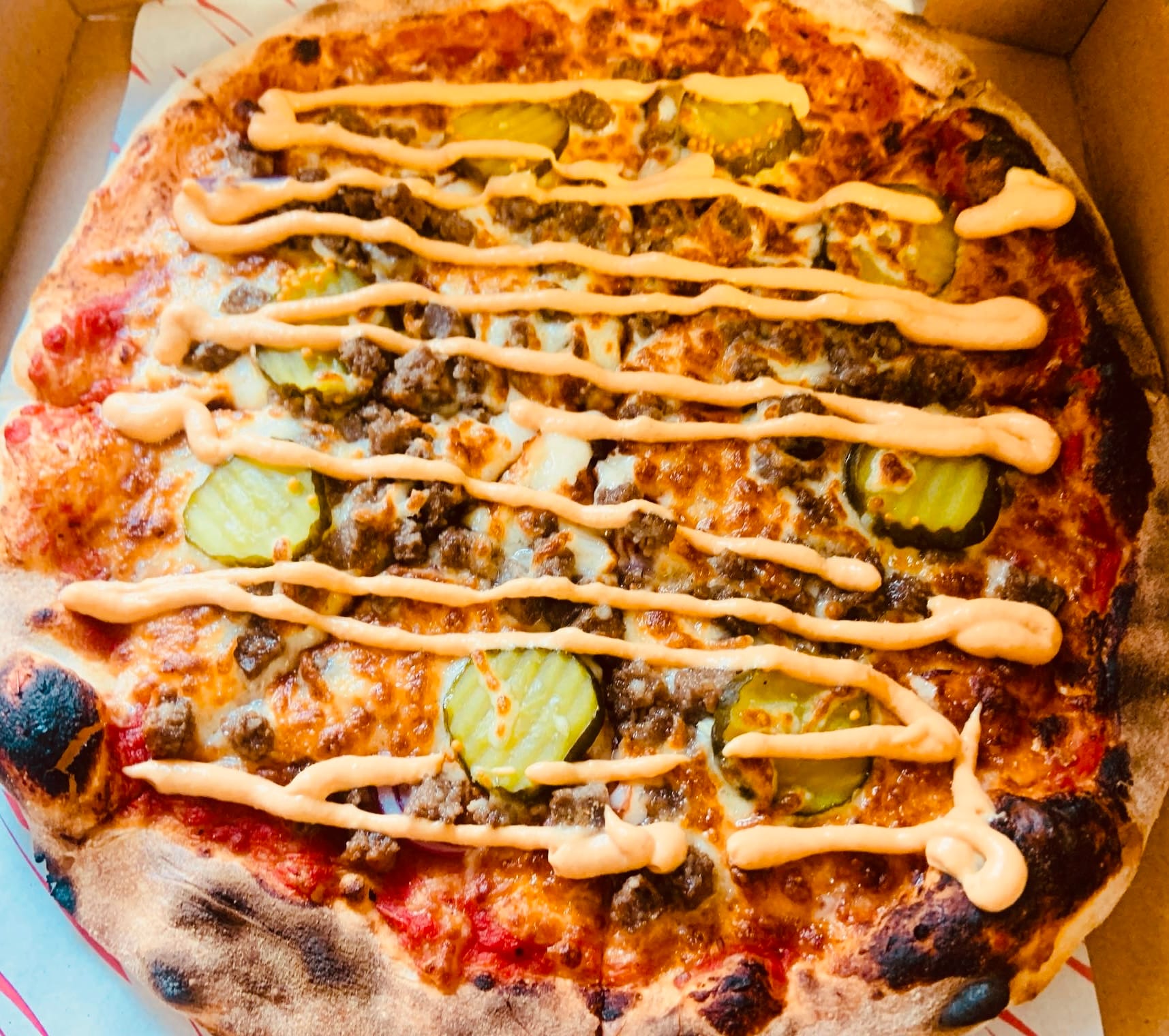 Order Online | The Saucy Pizza Co